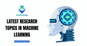 Latest Research Topics In Machine Learning In 2024