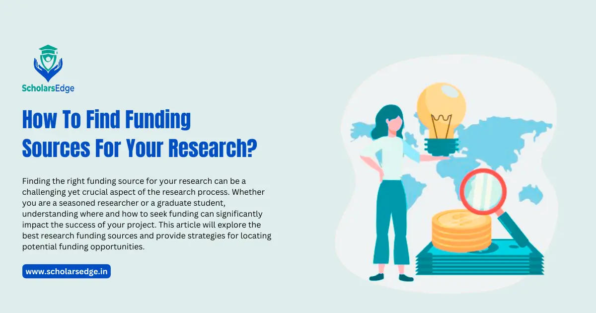 How To Find Funding Sources For Your Research?